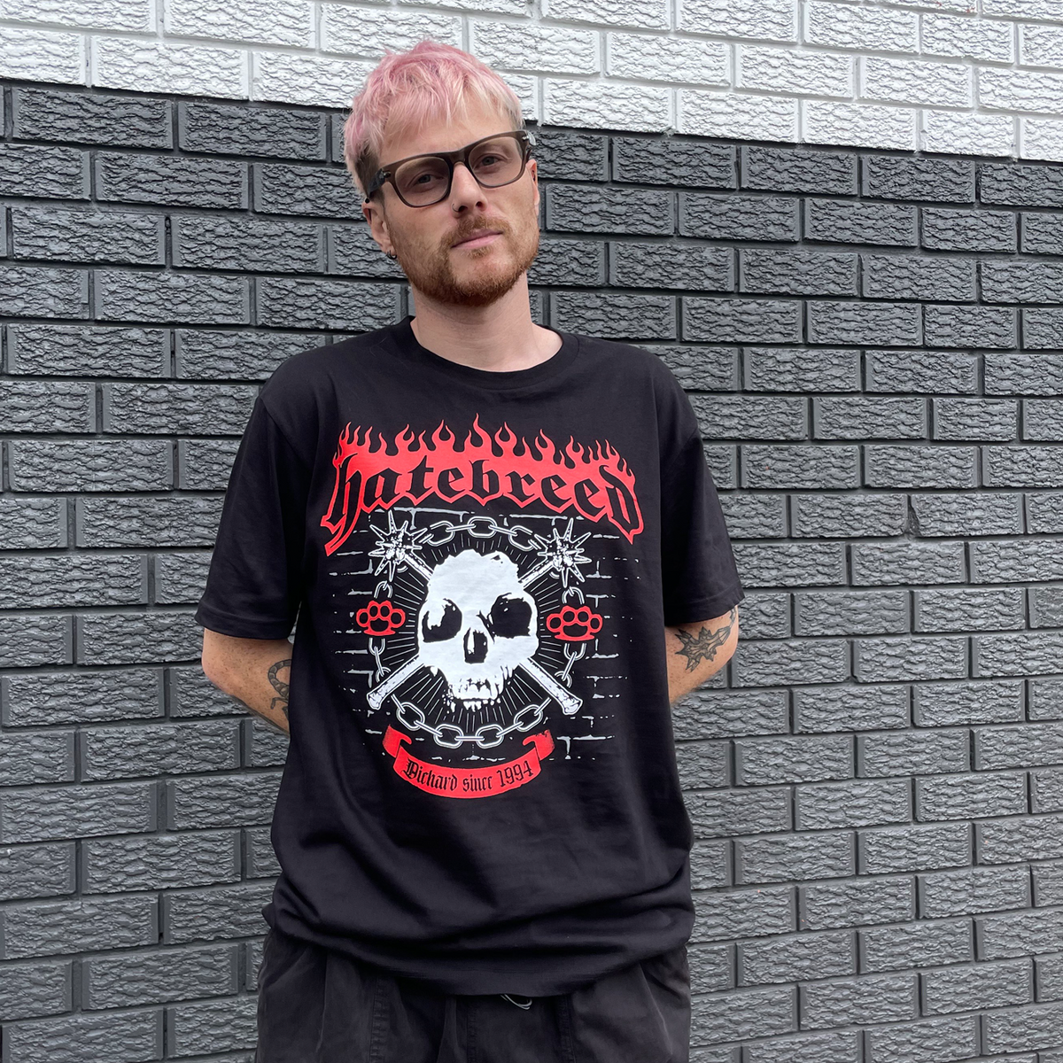 Hatebreed "Die Hard Melbourne" T-Shirt – Imprint Merch