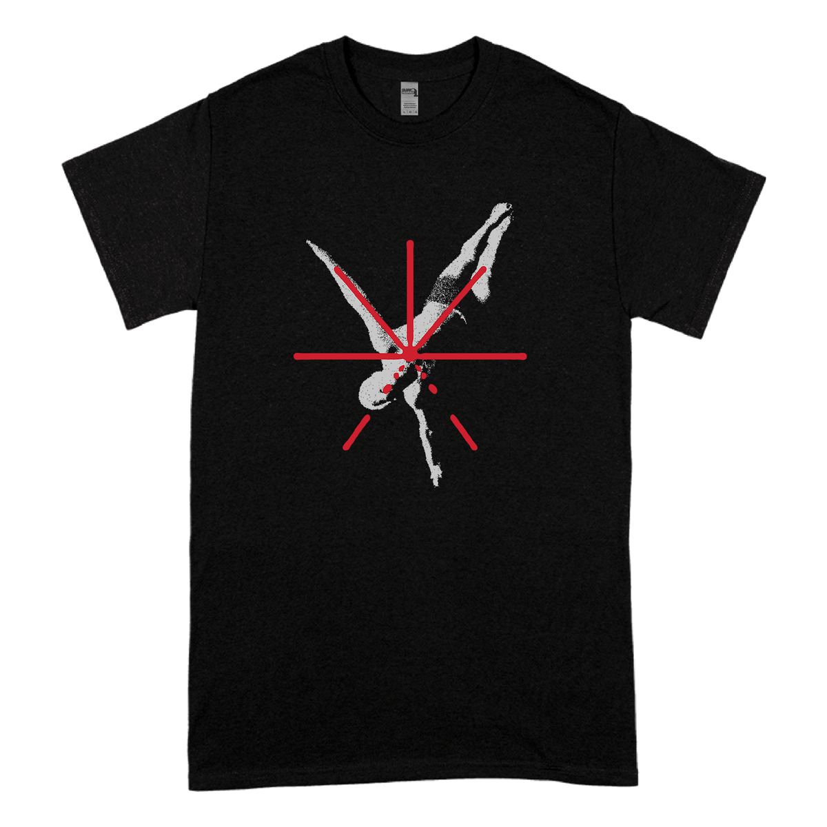 Touché Amoré - "Diver Tour" T-Shirt – Imprint Merch