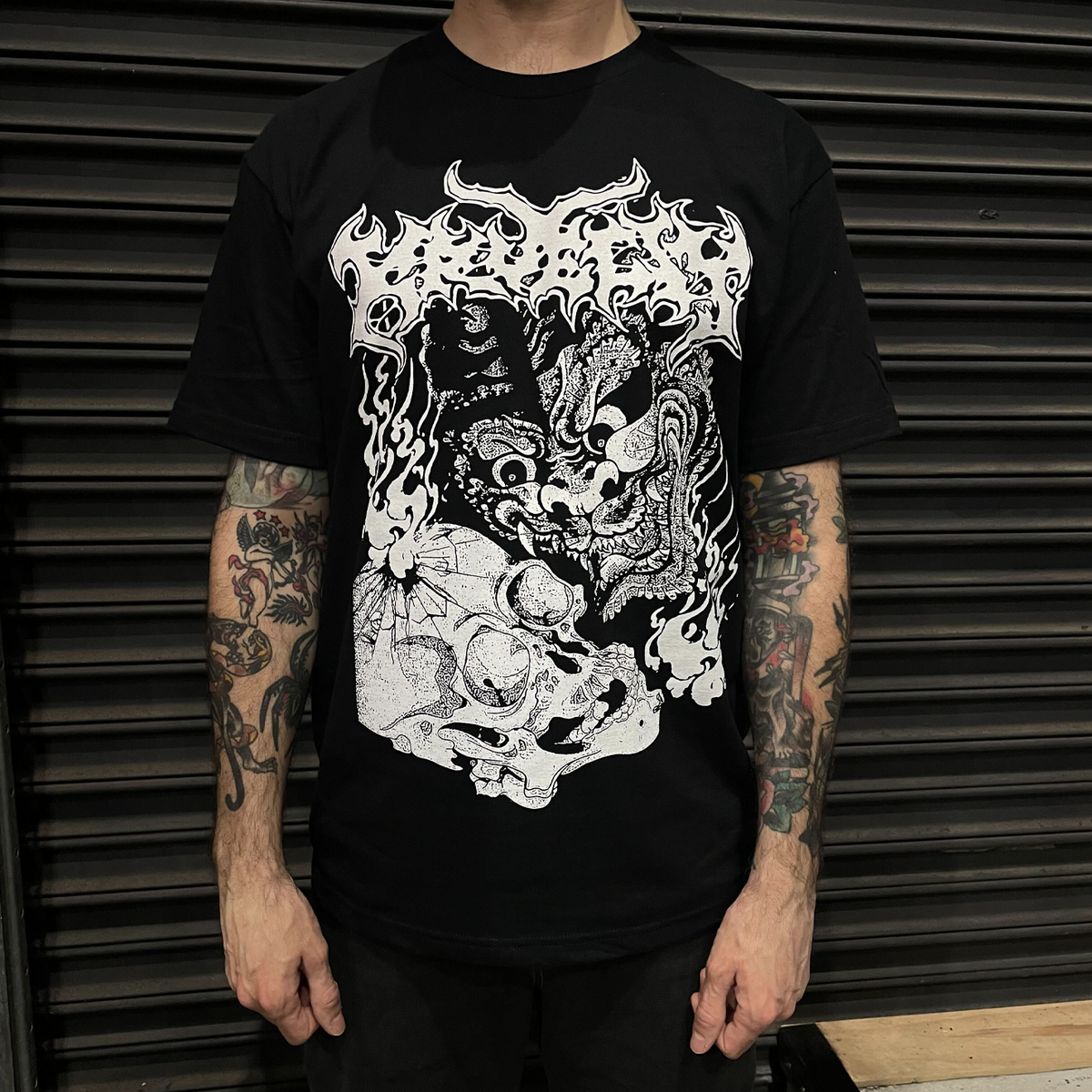 Kruelty "Dread" T-Shirt – Imprint Merch