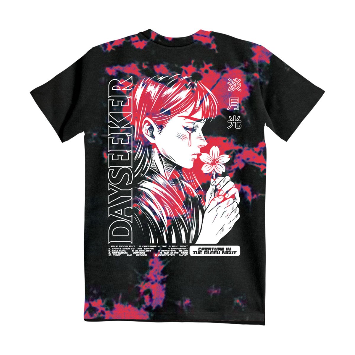 Dayseeker "Flower" T-Shirt – Imprint Merch