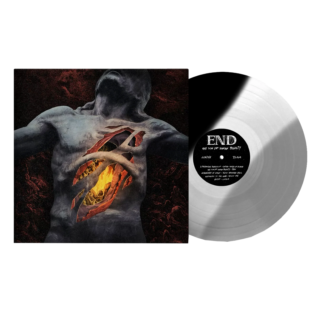 END - "The Sin Of Human Frailty" LP – Imprint Merch