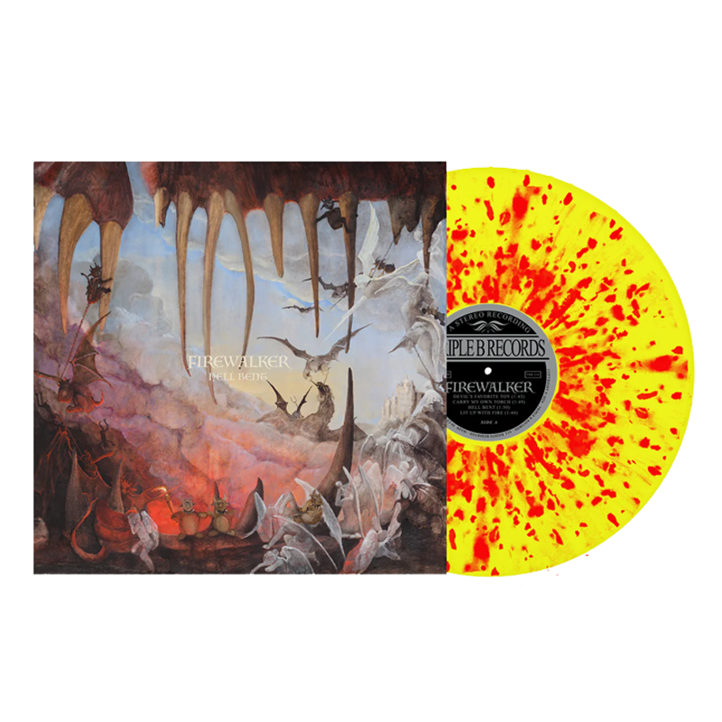 Firewalker - "Hell Bent" LP – Imprint Merch