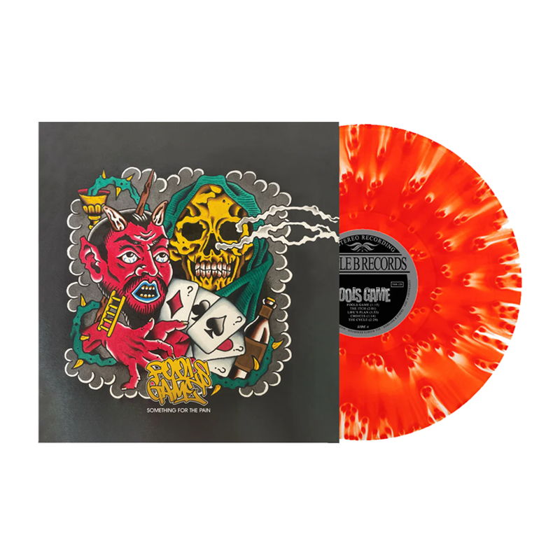 Fools Game - "Something For The Pain" LP – Imprint Merch