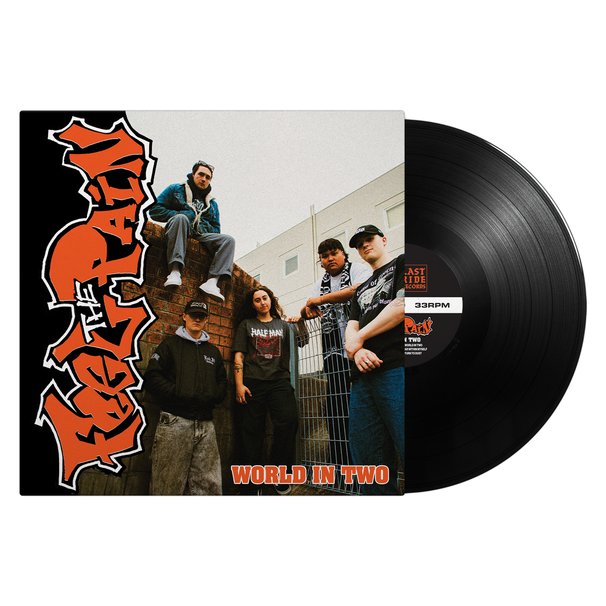 Feel The Pain - "World In Two" 12"EP – Imprint Merch