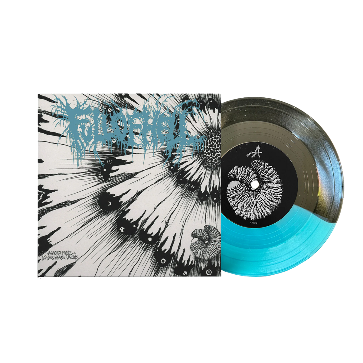Full Of Hell - "Amber Mote In The Black Vault" 7" – Imprint Merch