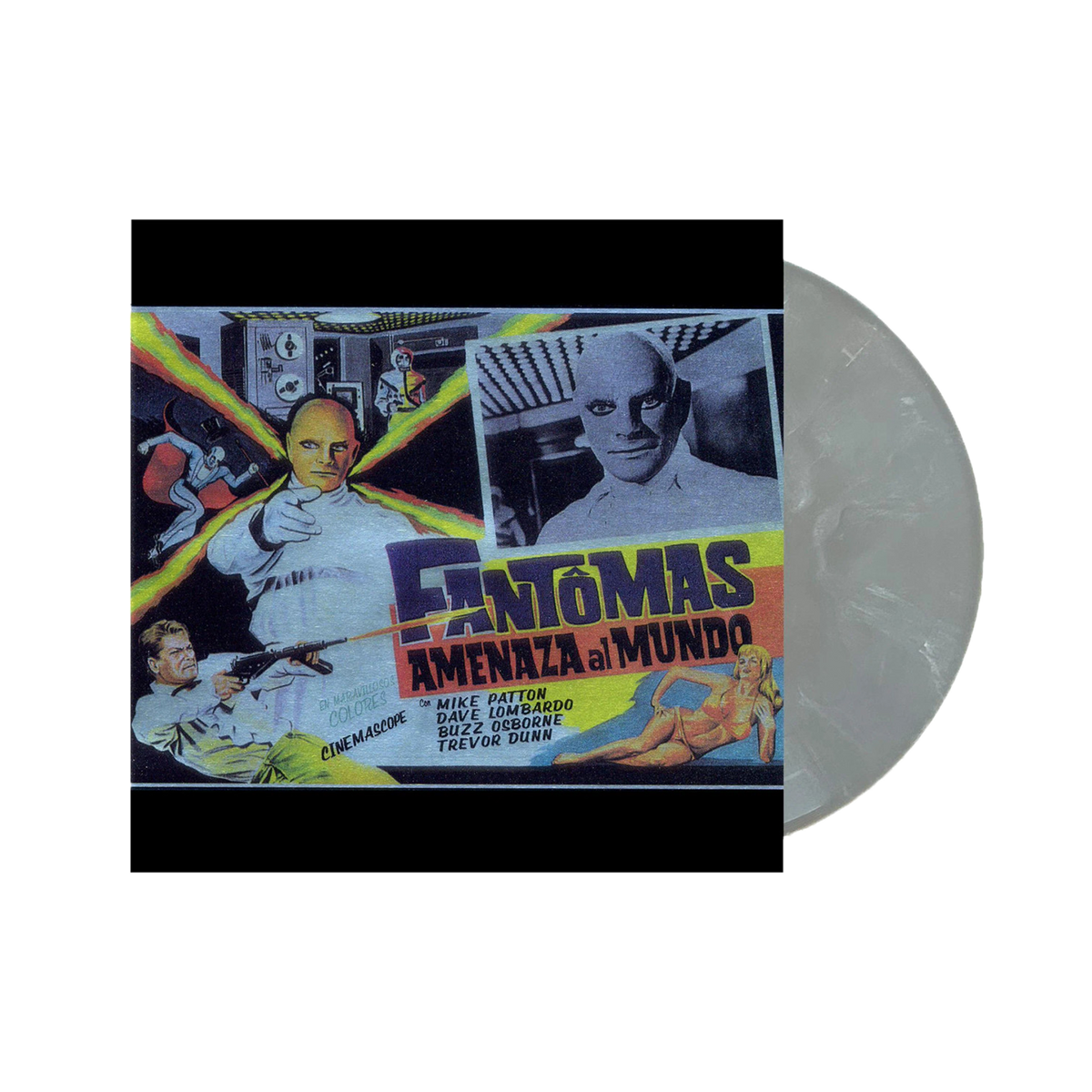 Fantômas - "Fantômas" LP – Imprint Merch