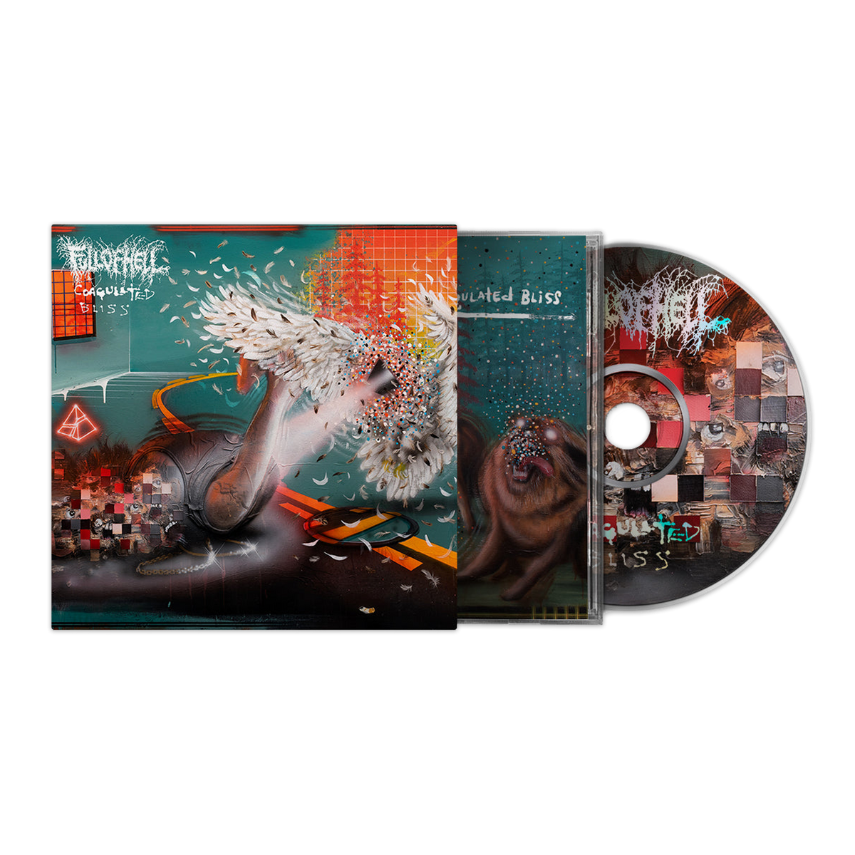 Full Of Hell - "Coagulated Bliss" CD – Imprint Merch