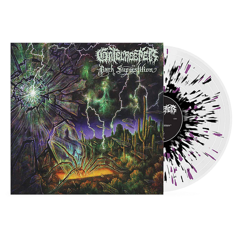 Gatecreeper - "Dark Superstition" LP – Imprint Merch