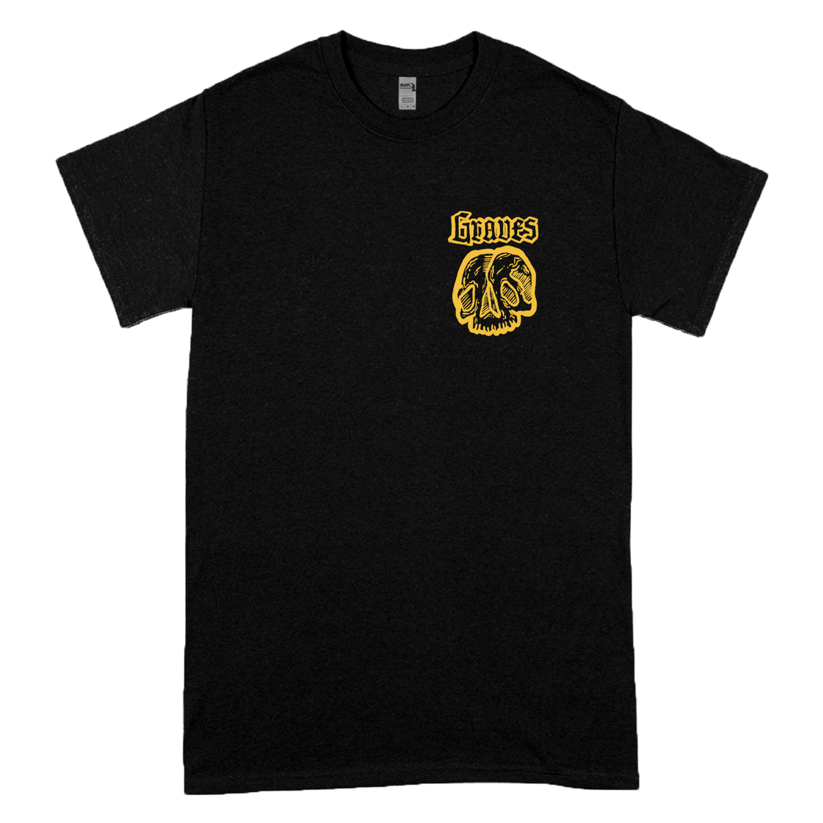 Graves "Grave" T-Shirt – Imprint Merch