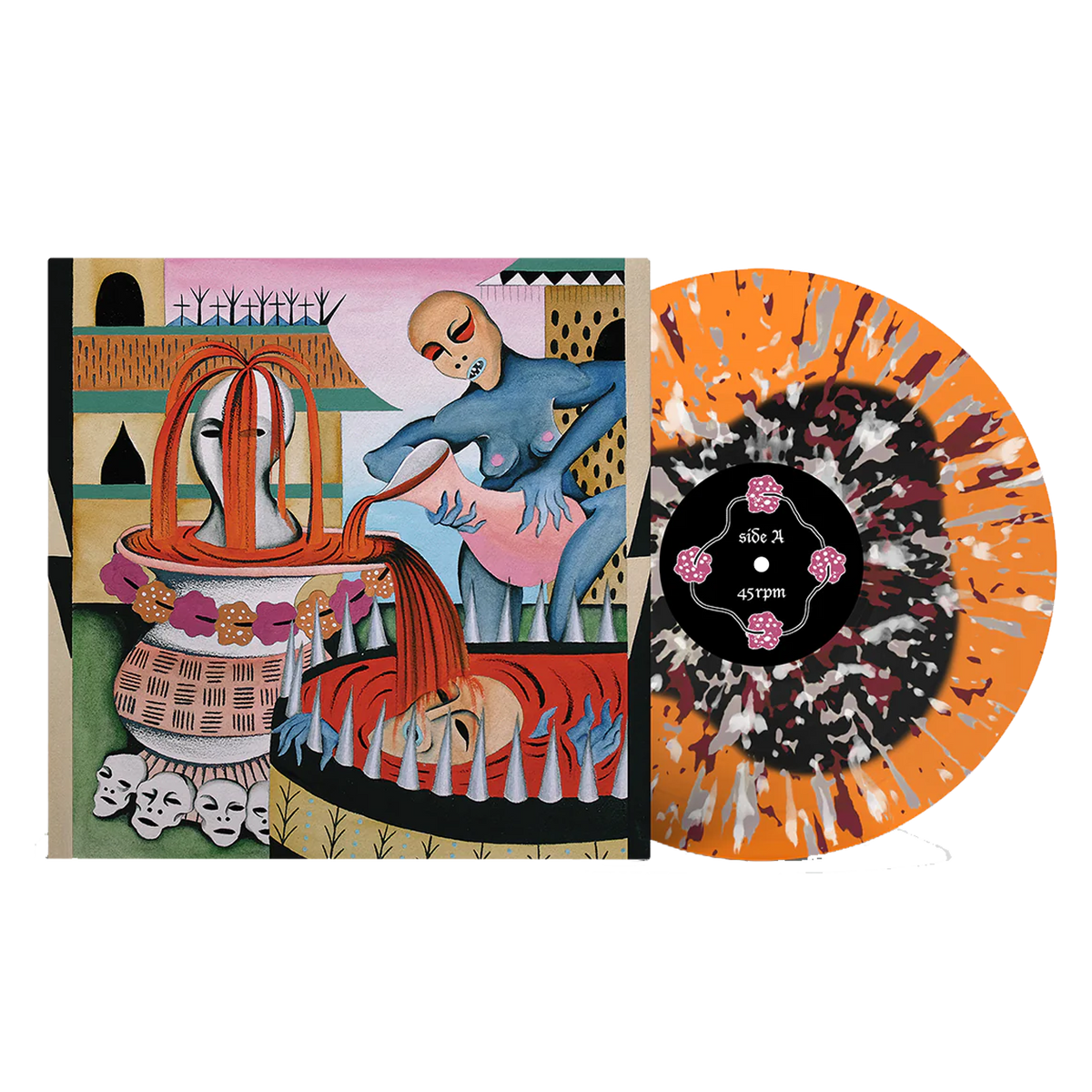 Gulch - "Impenetrable Cerebral Fortress" LP – Imprint Merch