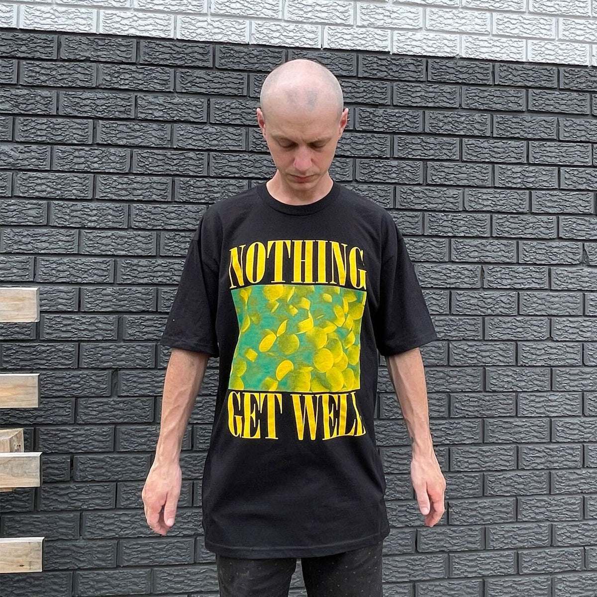 Nothing - "Get Well" T-Shirt – Imprint Merch