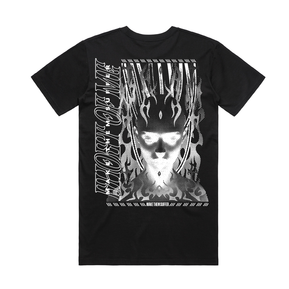 Make Them Suffer "Ghost Of Me" Black T-Shirt – Imprint Merch