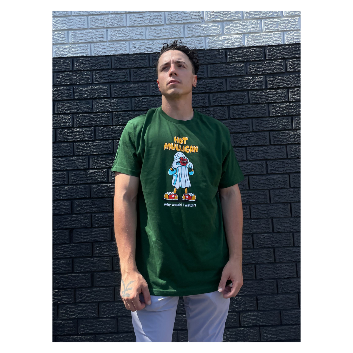 Hot Mulligan - "Ghost" T-Shirt – Imprint Merch