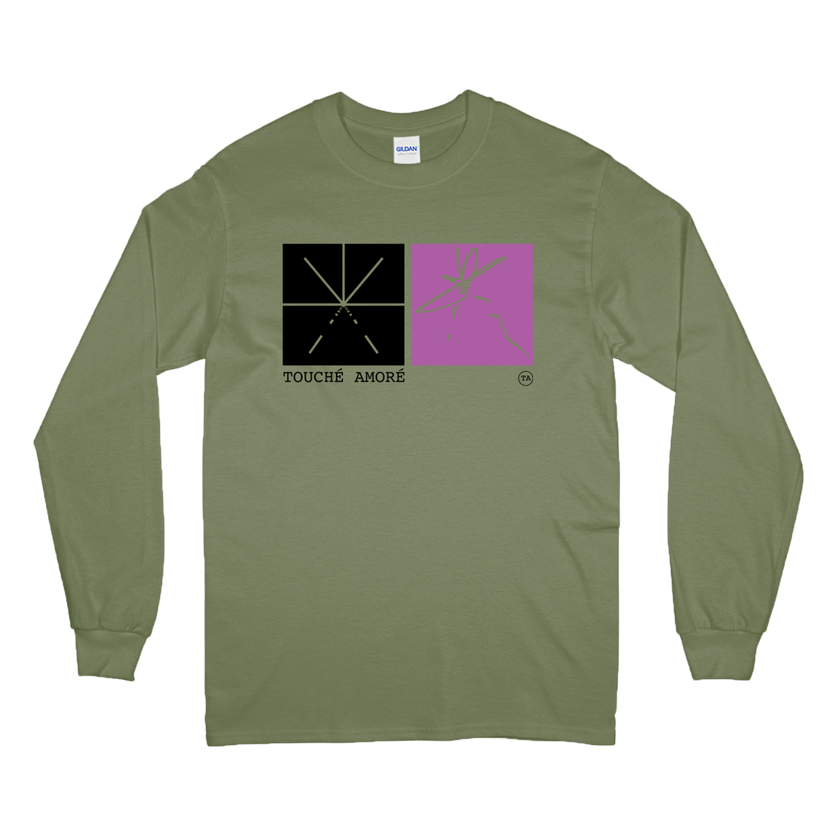 Touché Amoré "Green" Long Sleeve – Imprint Merch