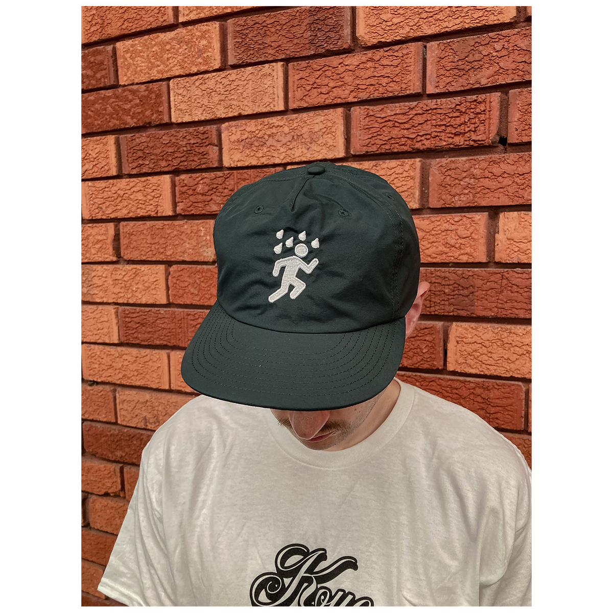 Koyo - "Running Man" Hat (Pine Green) – Imprint Merch