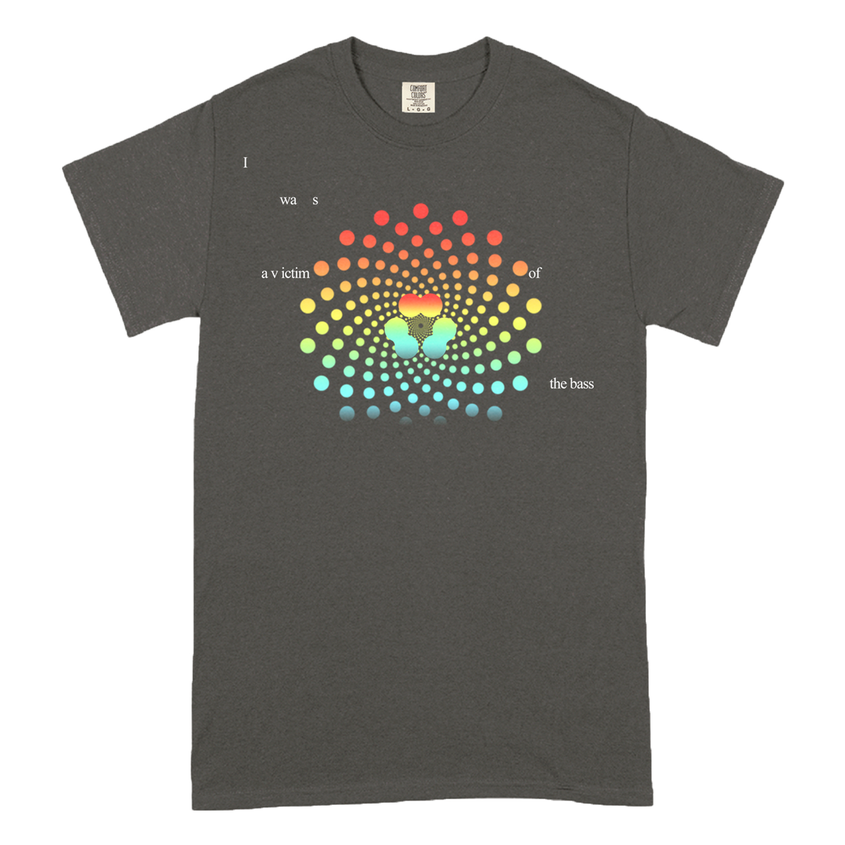 Bassvictim "Victim Of The Bass" T-Shirt – Imprint Merch