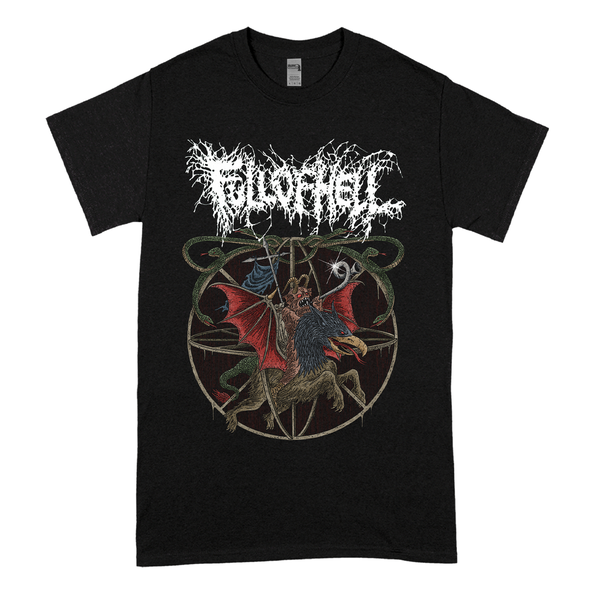 Full Of Hell - "Griffon" T-Shirt – Imprint Merch