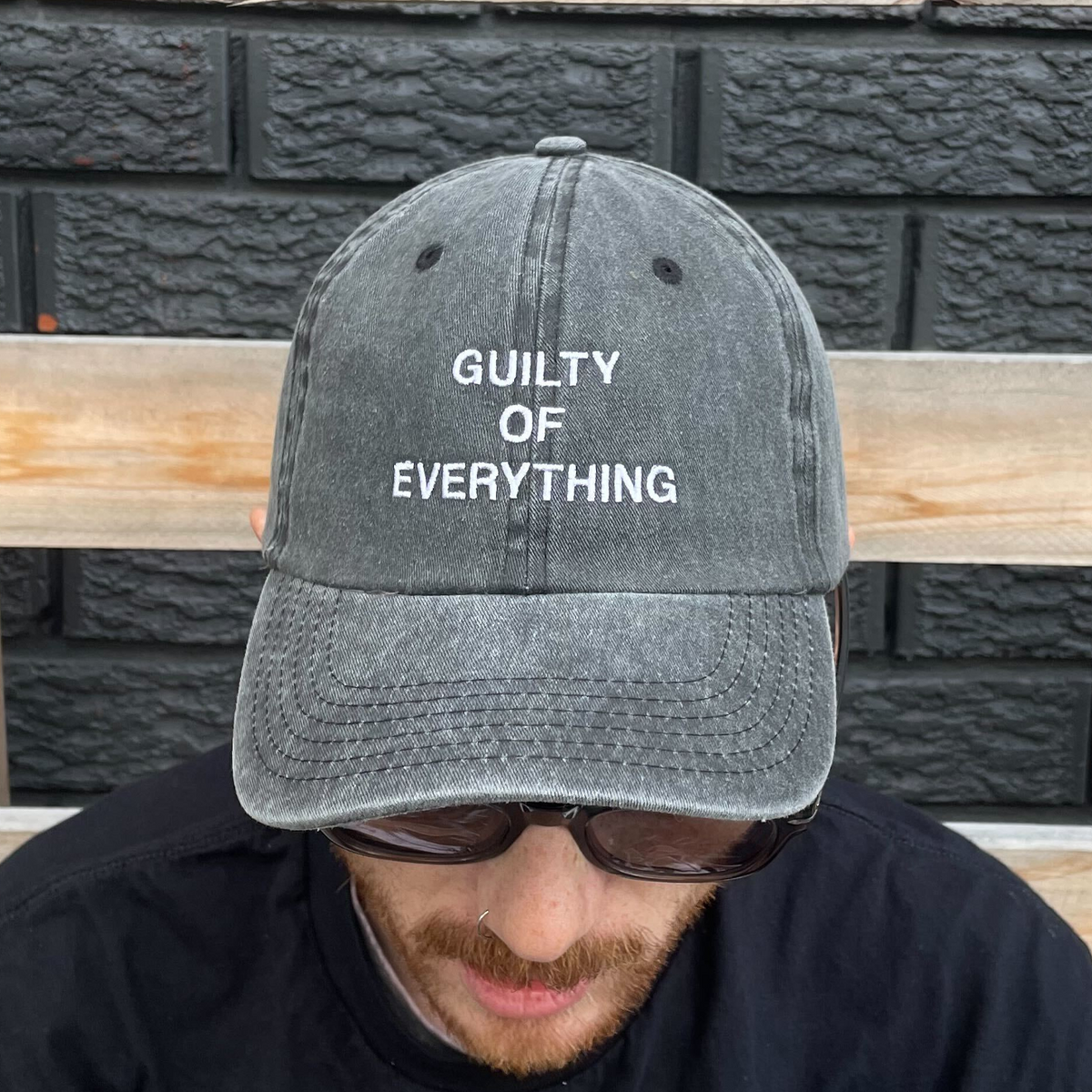 Nothing - "Guilty Of Everything" Hat – Imprint Merch
