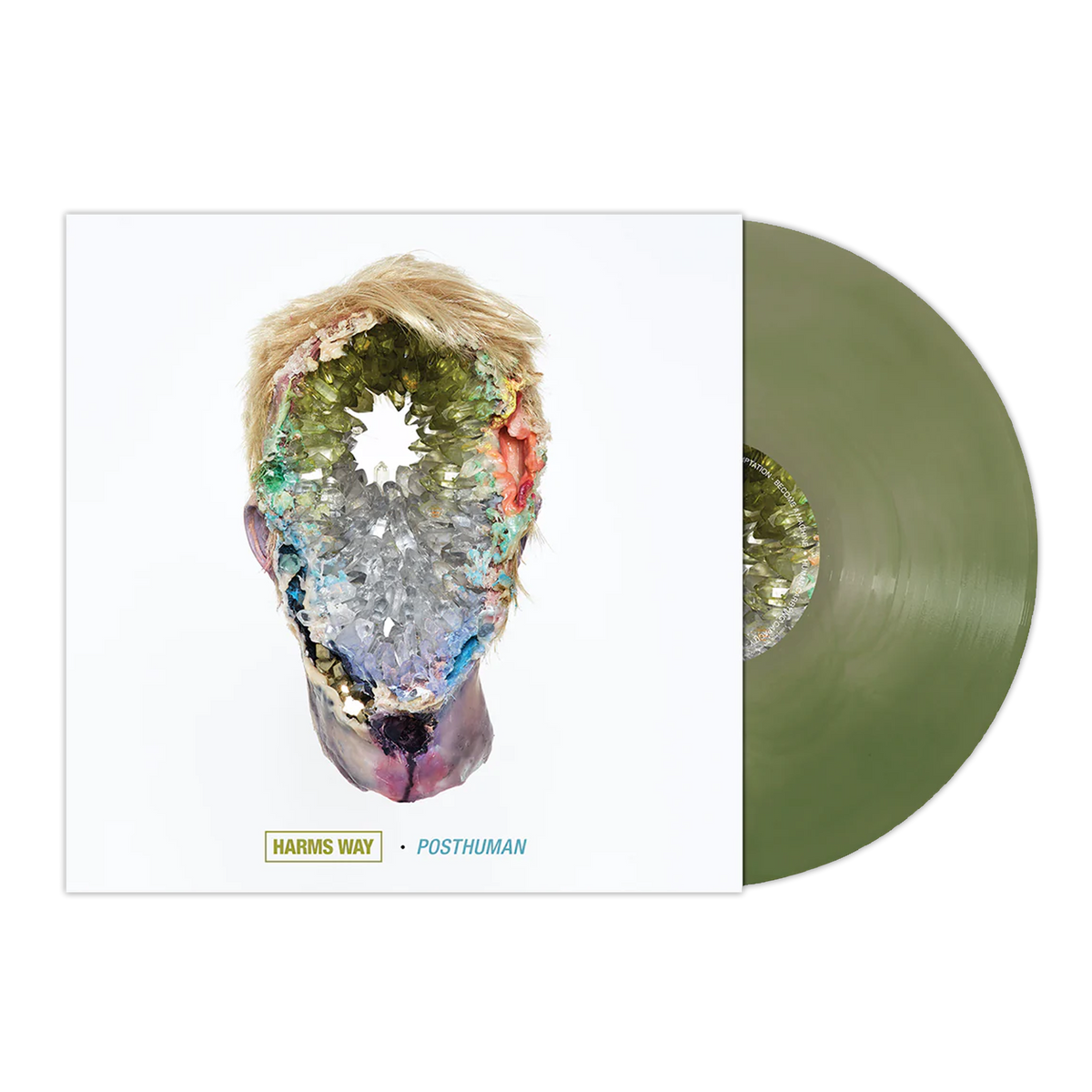 Harms Way - "Posthuman" LP – Imprint Merch