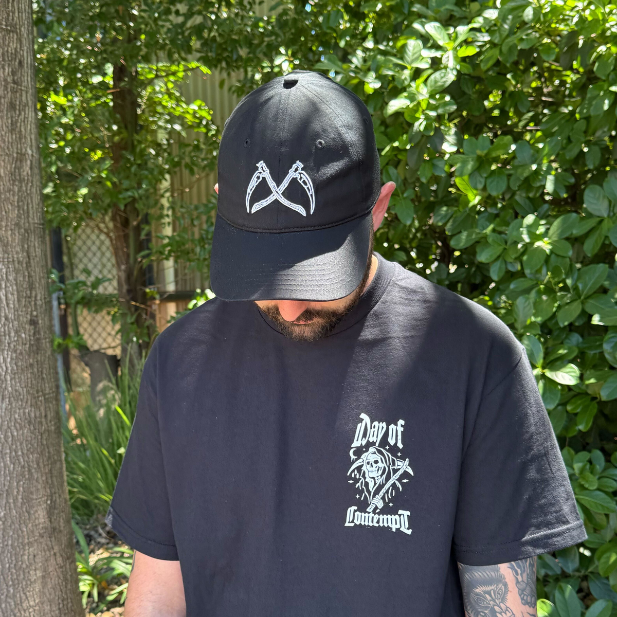 Day Of Contempt "Sickle" Cap – Imprint Merch