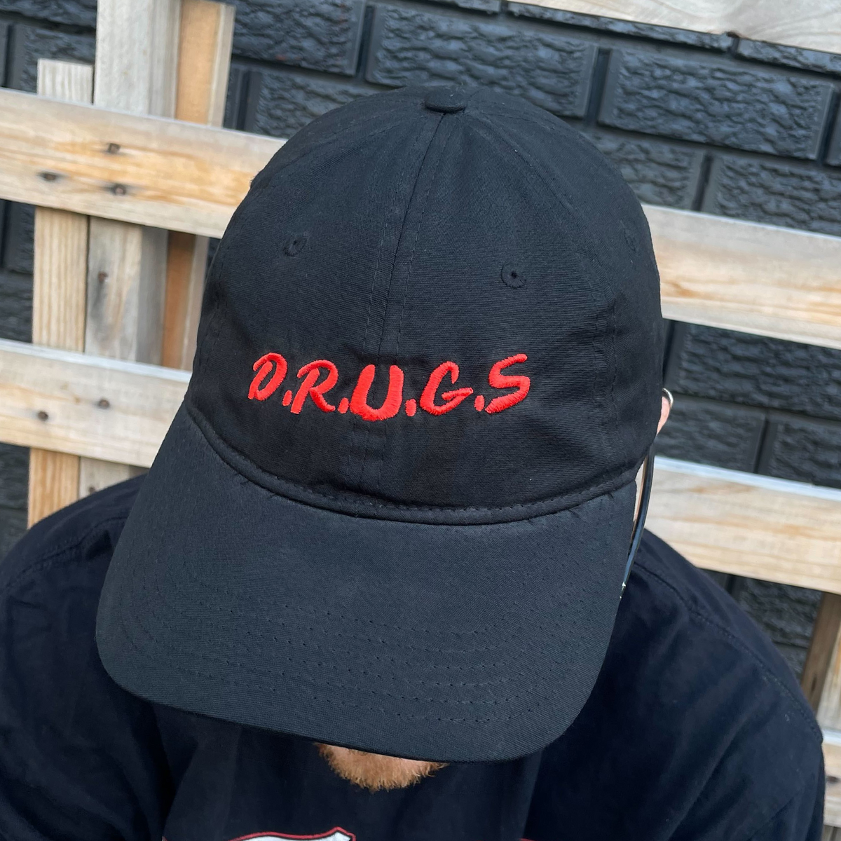 D.R.U.G.S. - "Dare" Hat – Imprint Merch