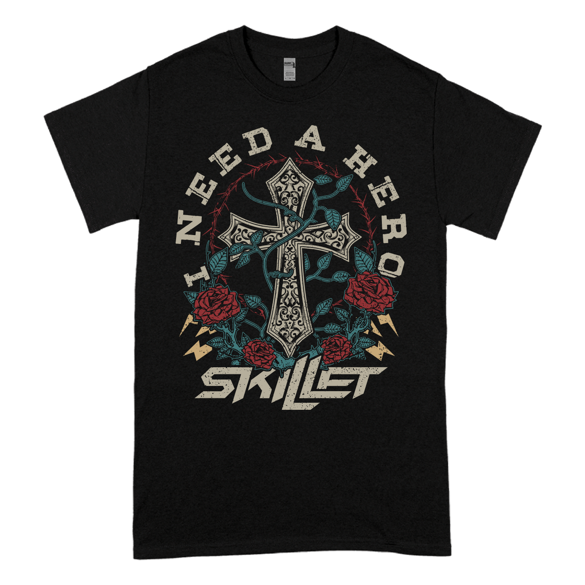 Skillet - "Hero" T-Shirt – Imprint Merch