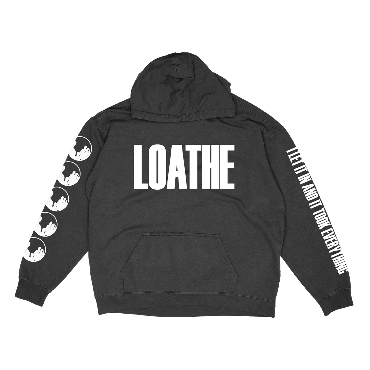 Loathe - "Loathe Logo" Hoodie – Imprint Merch