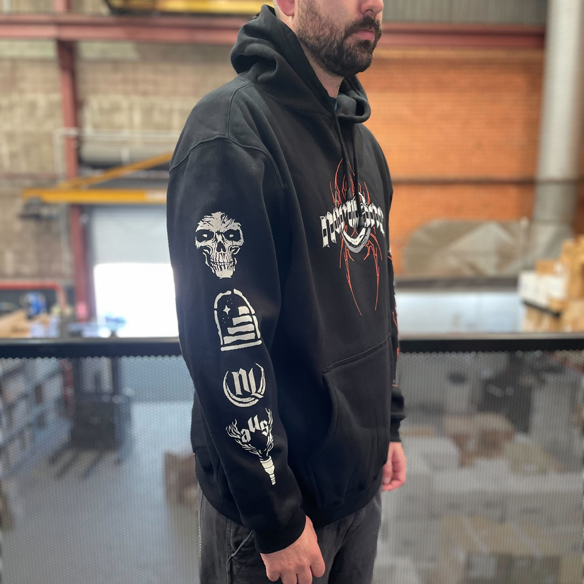 Northlane "Spider" Hoodie – Imprint Merch