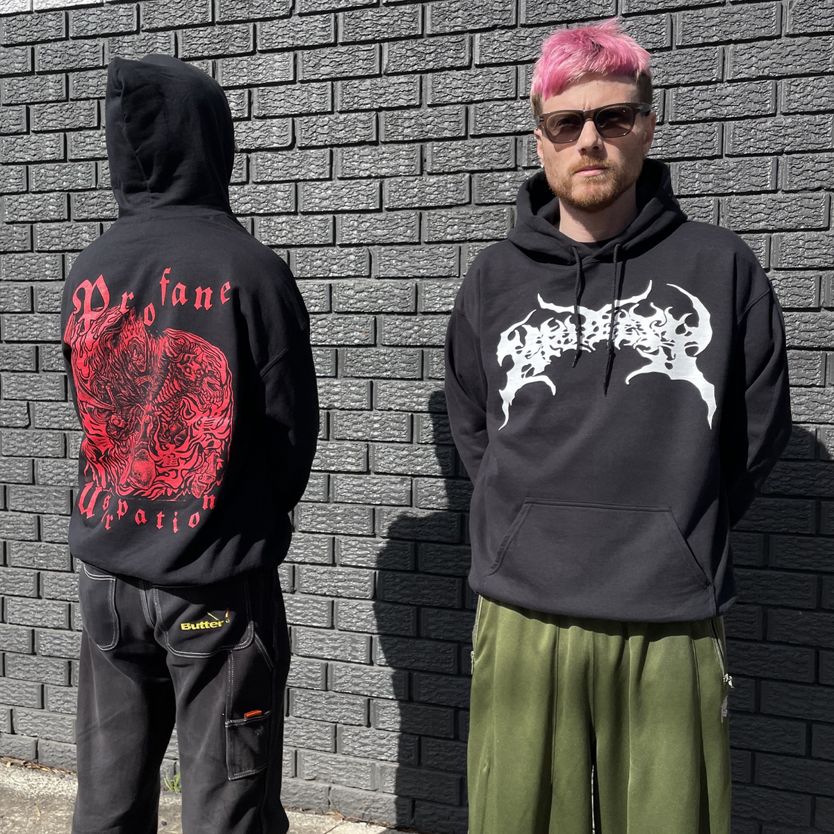 Kruelty "Sugi" Hoodie – Imprint Merch