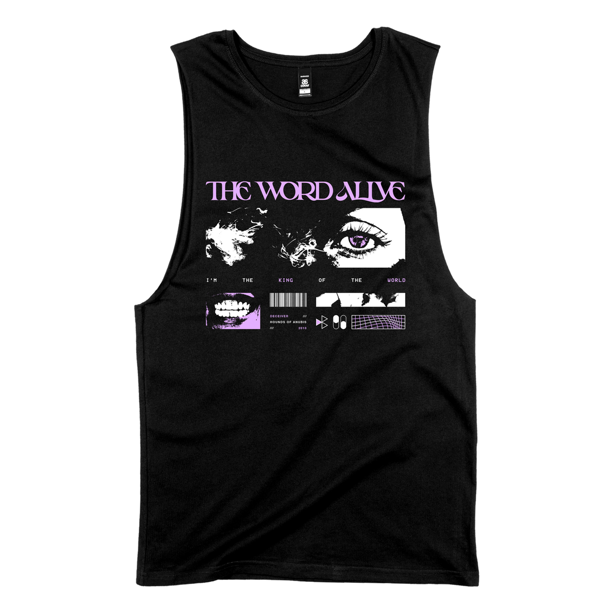 The Word Alive - "Hounds" Singlet – Imprint Merch