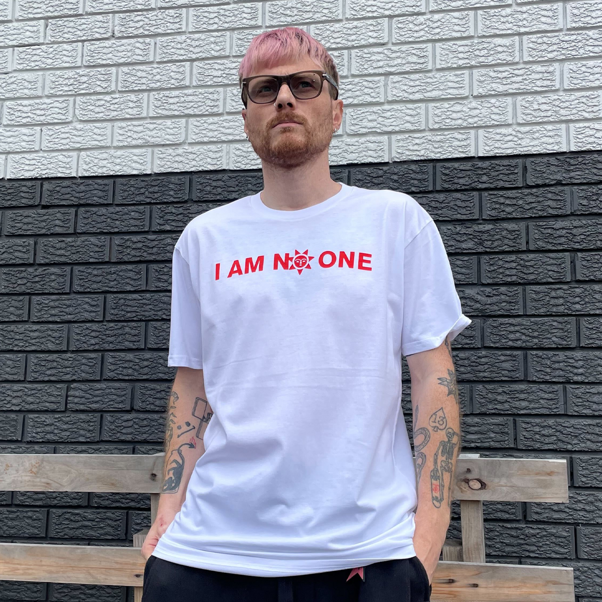 "I AM NO ONE LTD" T-Shirt – Imprint Merch