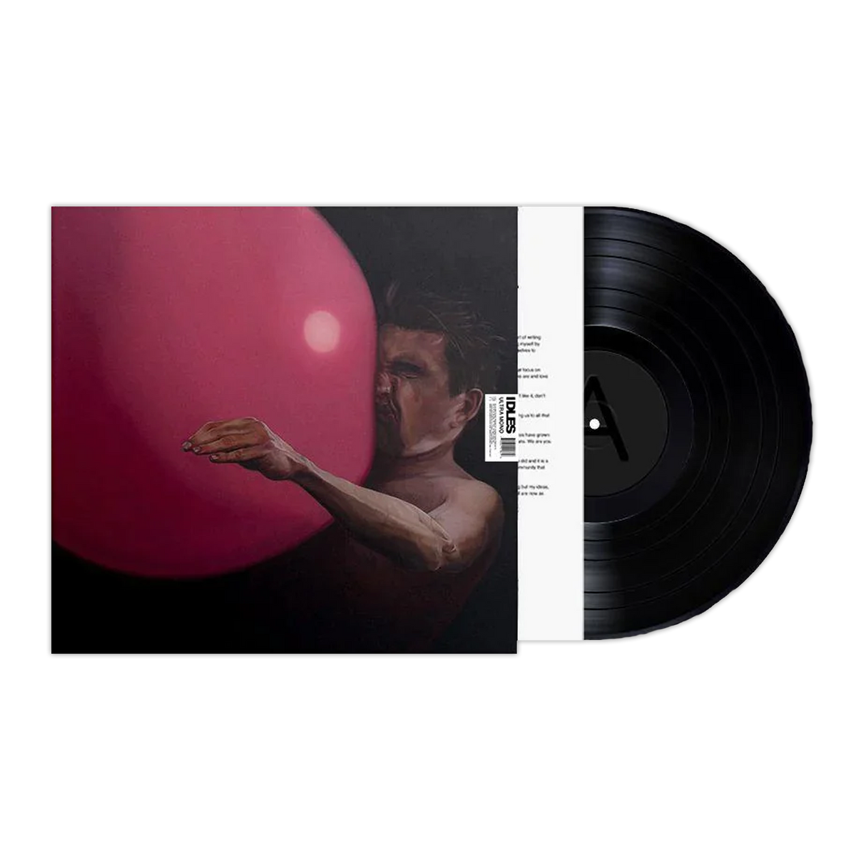 Idles - "Ultra Mono" LP – Imprint Merch