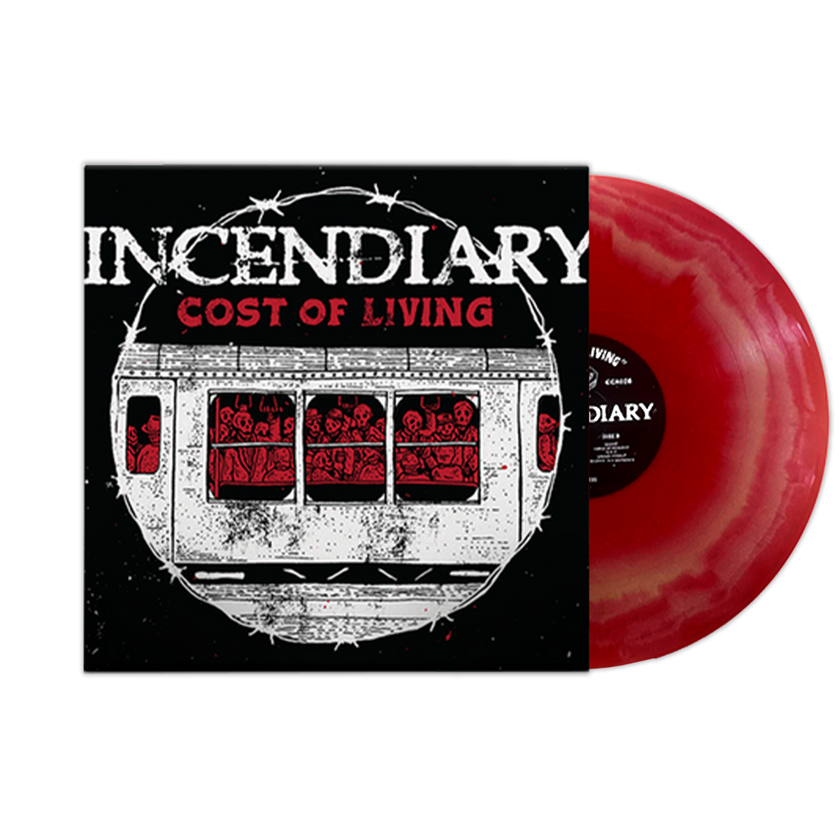 Incendiary - "Cost Of Living" LP – Imprint Merch
