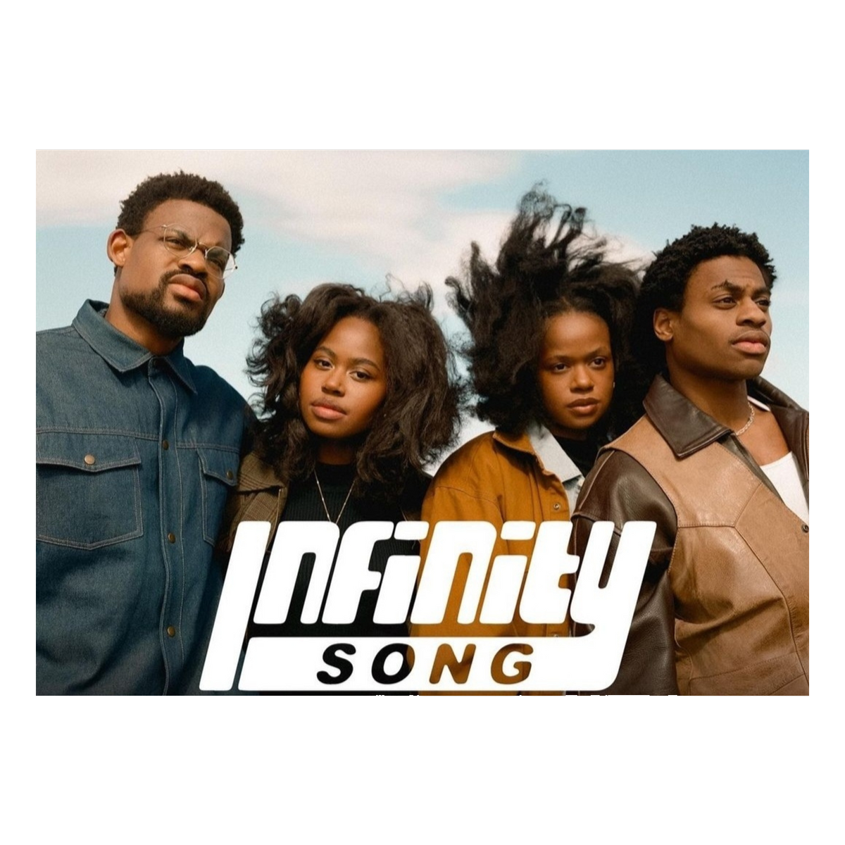 Infinity Song "Faces" Poster – Imprint Merch