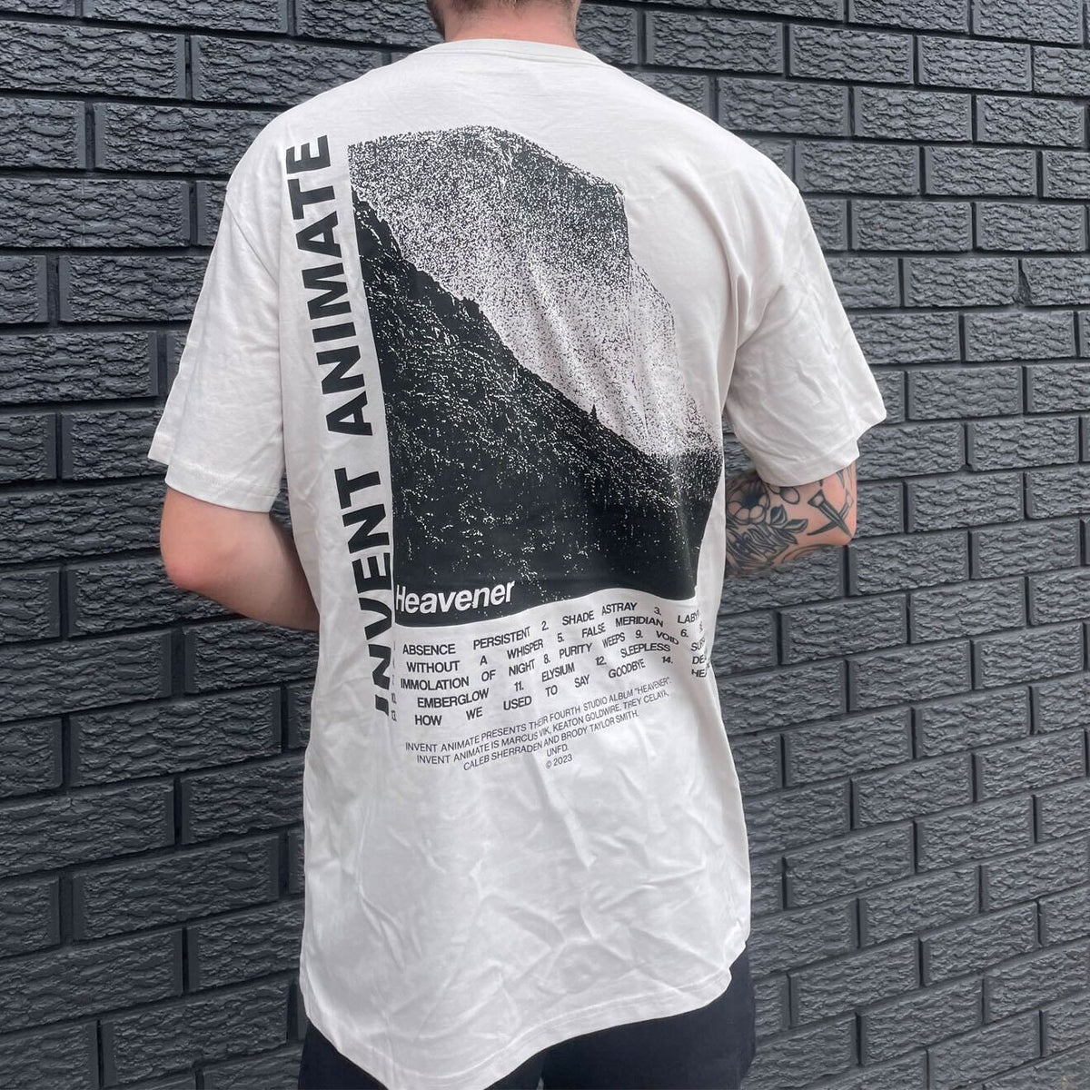 Invent Animate - "Heavener Sandstone" T-Shirt – Imprint Merch