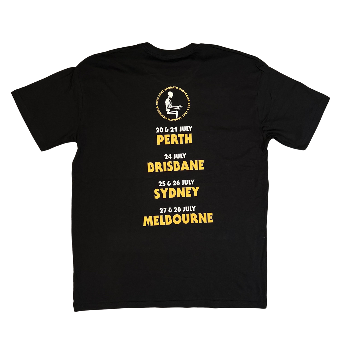 "Jazz Sabbath Skull" T-Shirt – Imprint Merch