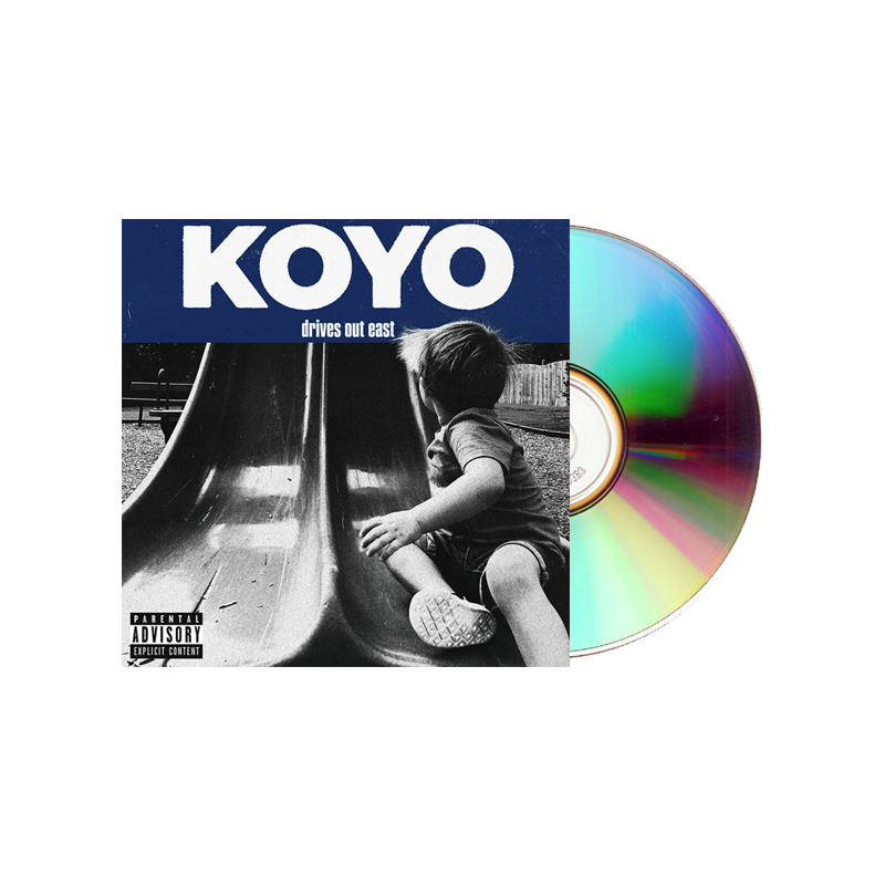 Koyo - "Drives Out East" CD – Imprint Merch