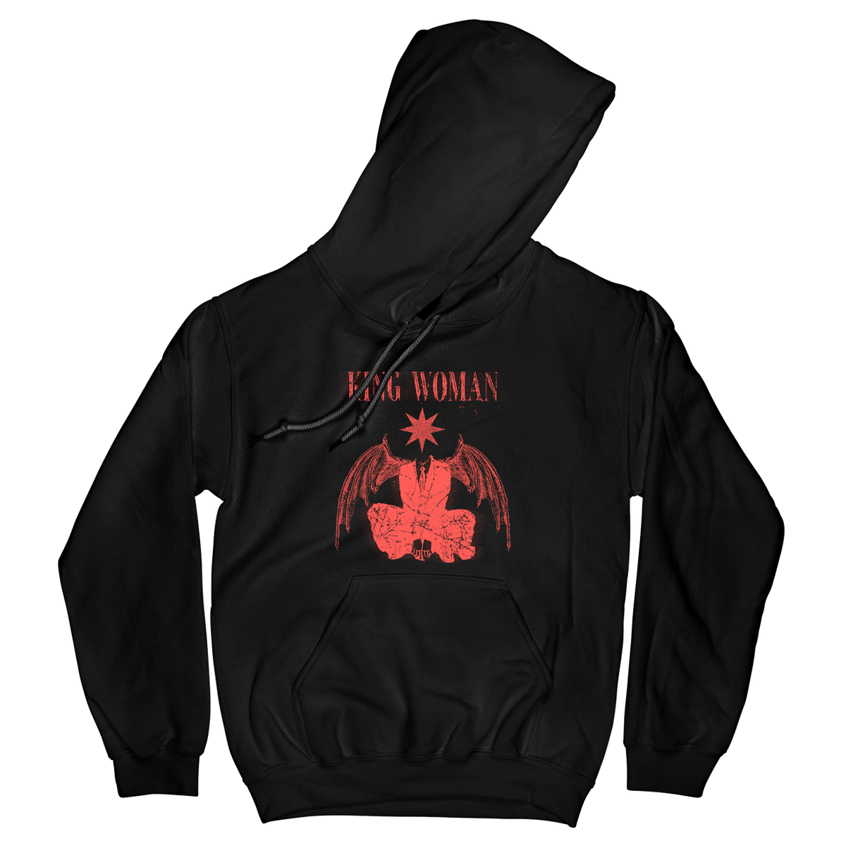 King Woman - "Lucifer" Hoodie – Imprint Merch
