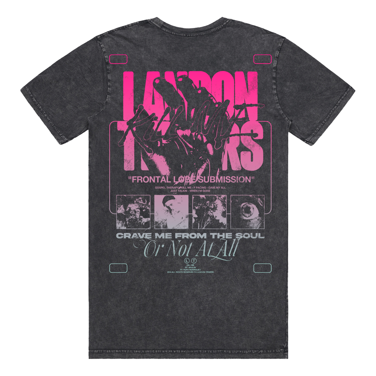Landon Tewers - "Kill Me" T-Shirt – Imprint Merch