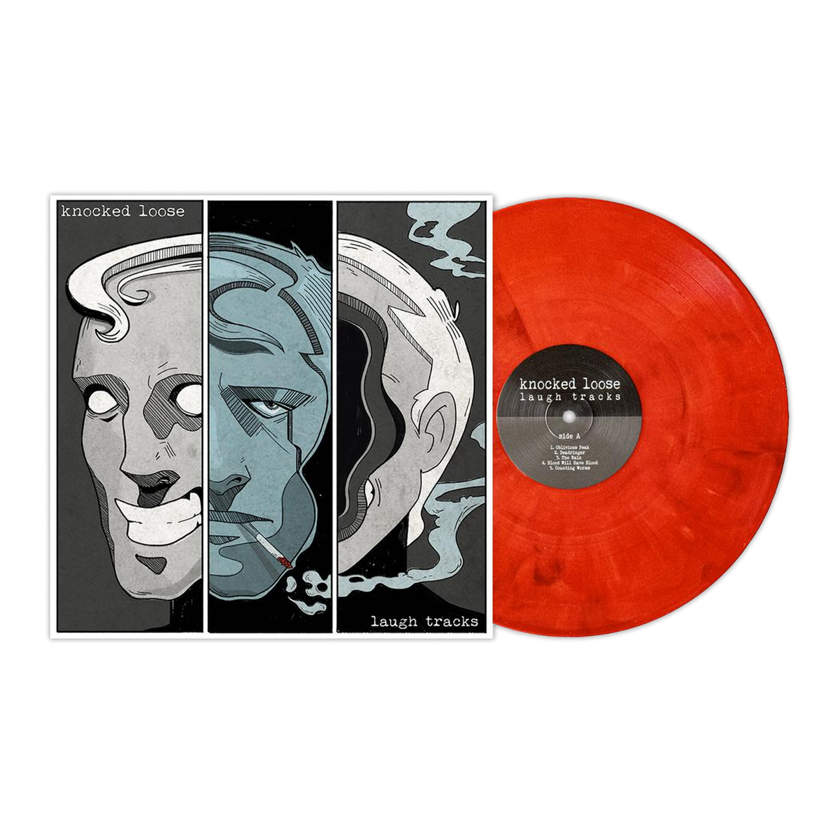 Knocked Loose - "Laugh Tracks" LP – Imprint Merch