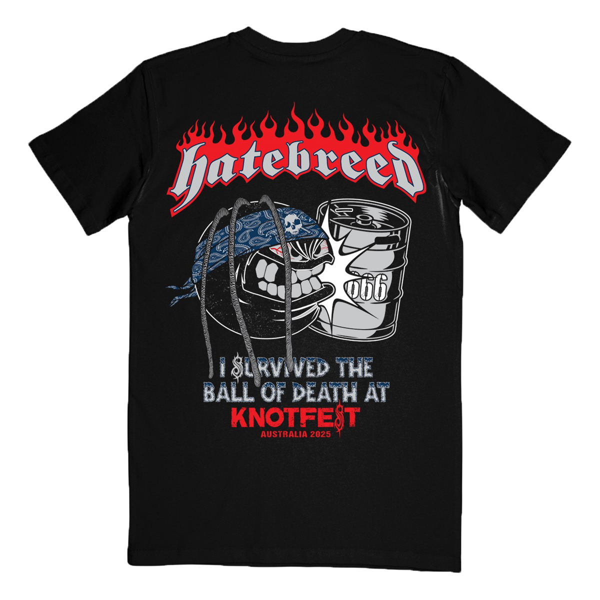 Hatebreed "Knotfest 2025" T-Shirt – Imprint Merch