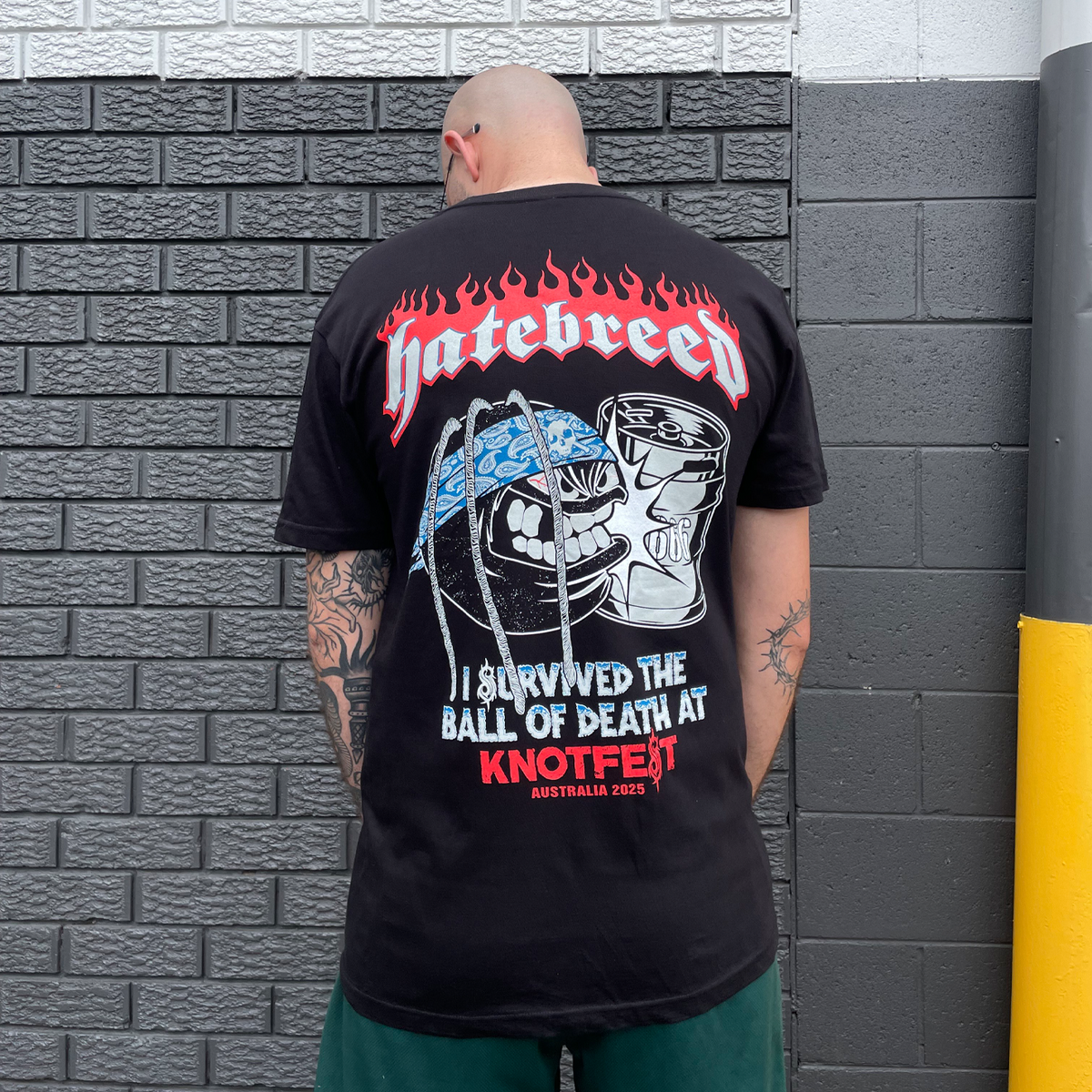 Hatebreed "Knotfest 2025" T-Shirt – Imprint Merch