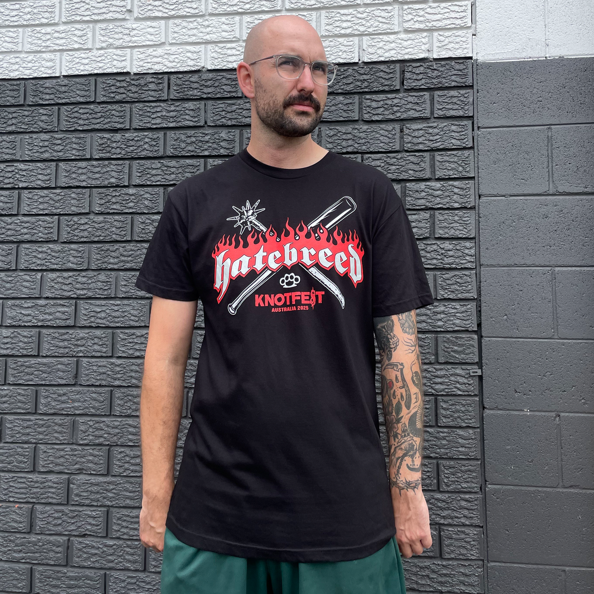 Hatebreed "Knotfest 2025" T-Shirt – Imprint Merch