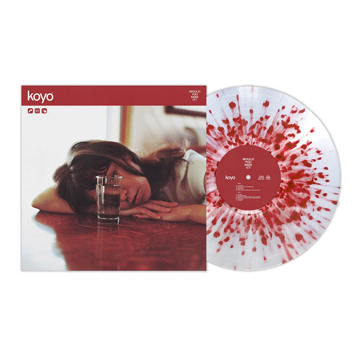 Koyo - "Would You Miss It?" LP – Imprint Merch