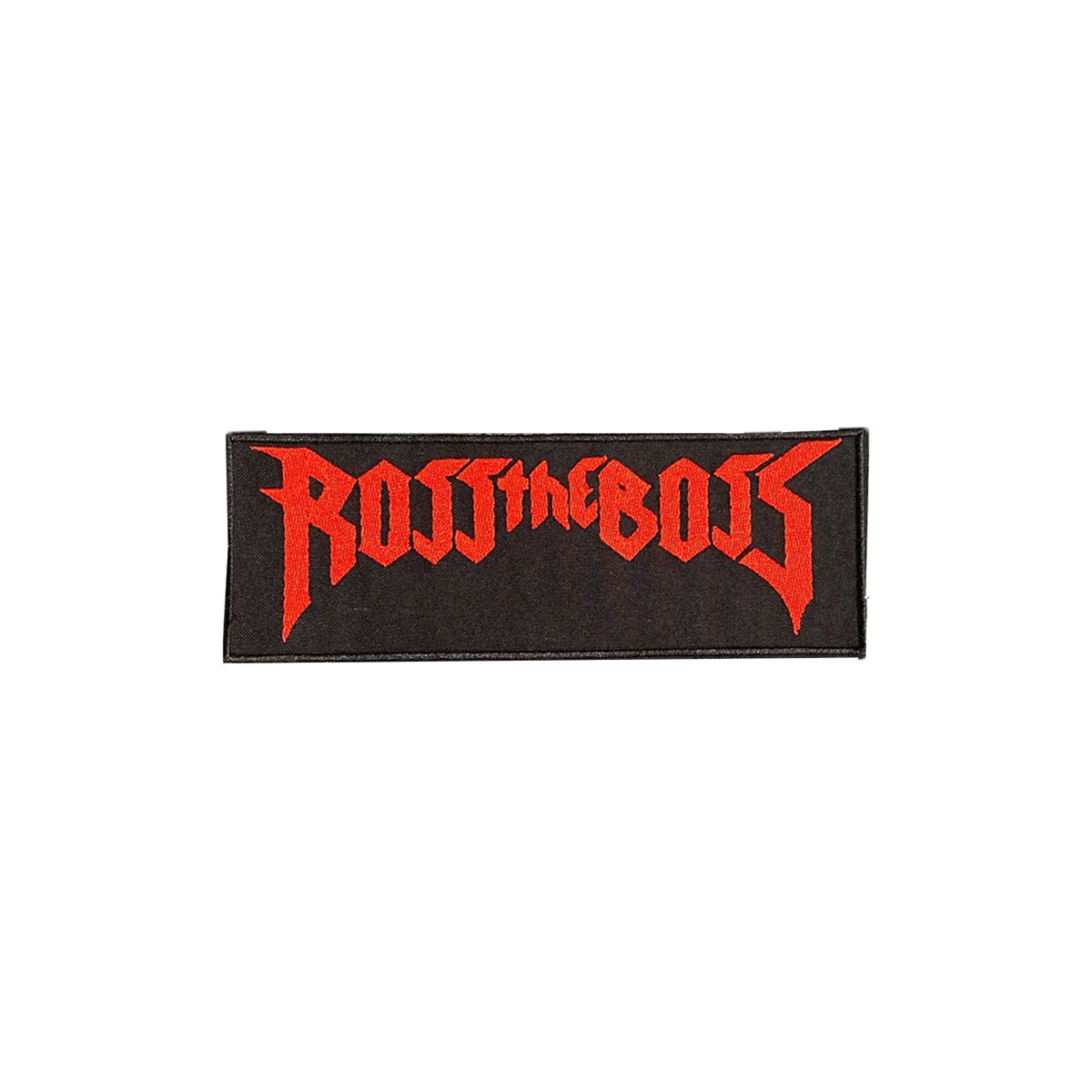Ross The Boss "Logo" Patch – Imprint Merch