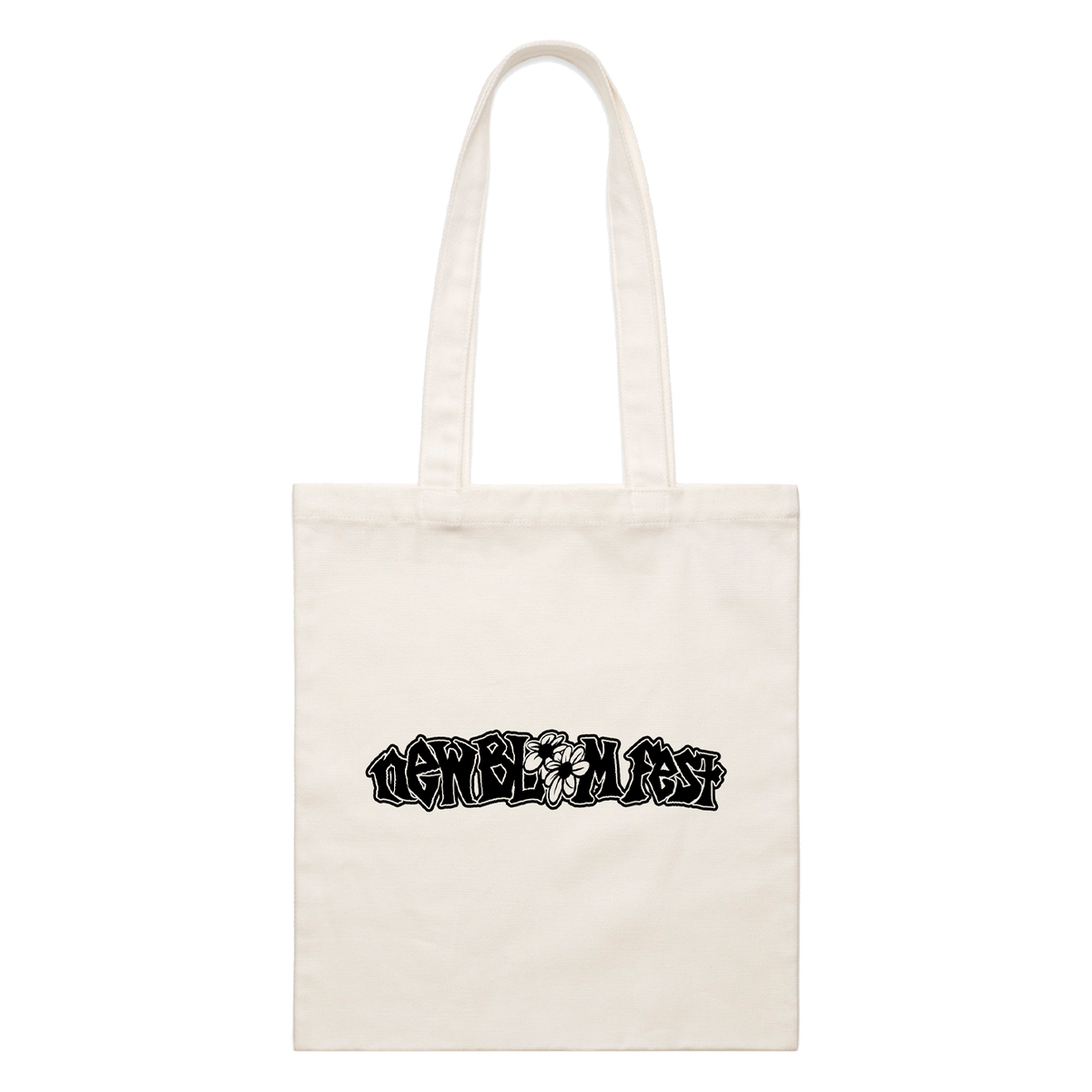 New Bloom Fest - "New Bloom Logo" Tote Bag – Imprint Merch