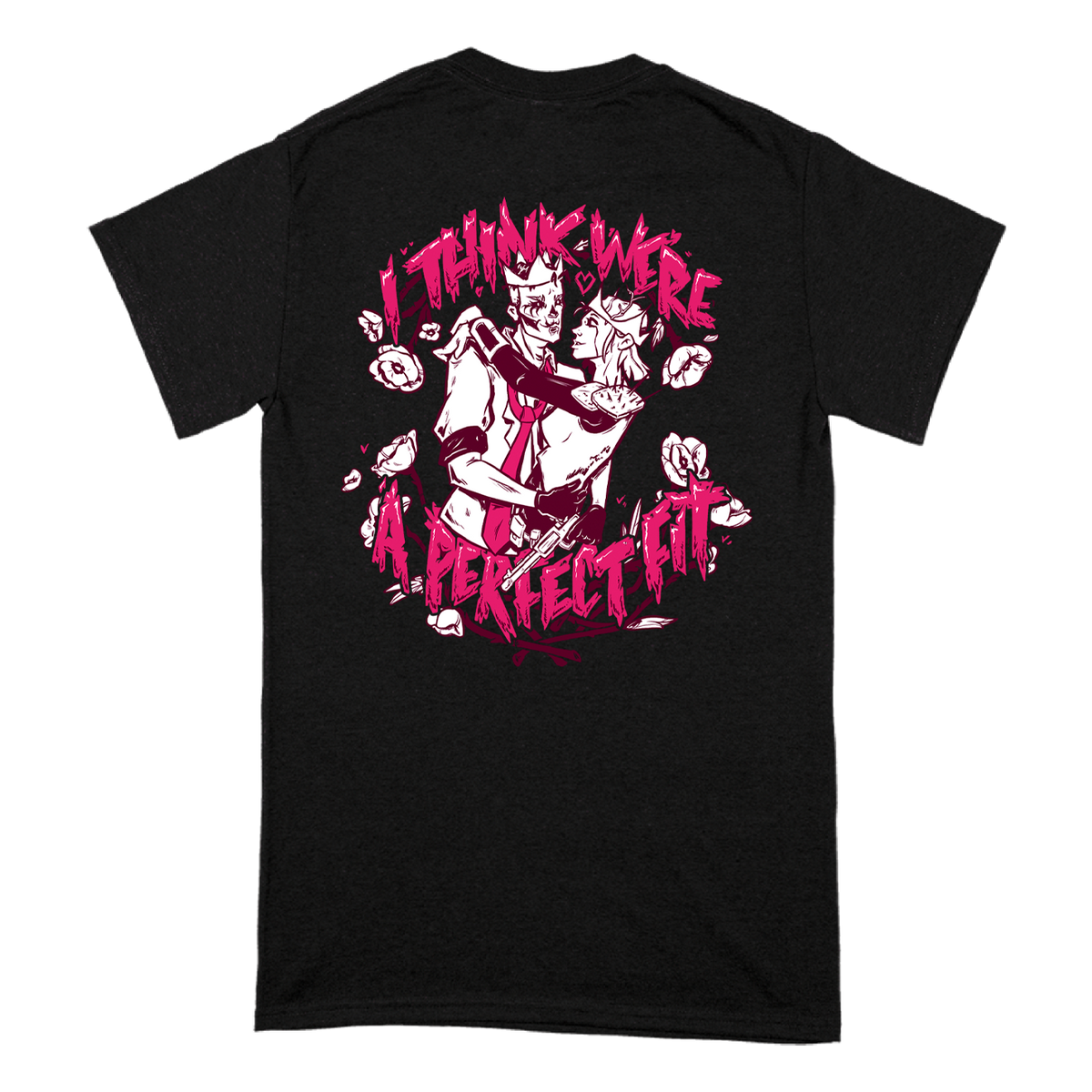 The Gloom In The Corner - "Lovers" T-Shirt – Imprint Merch
