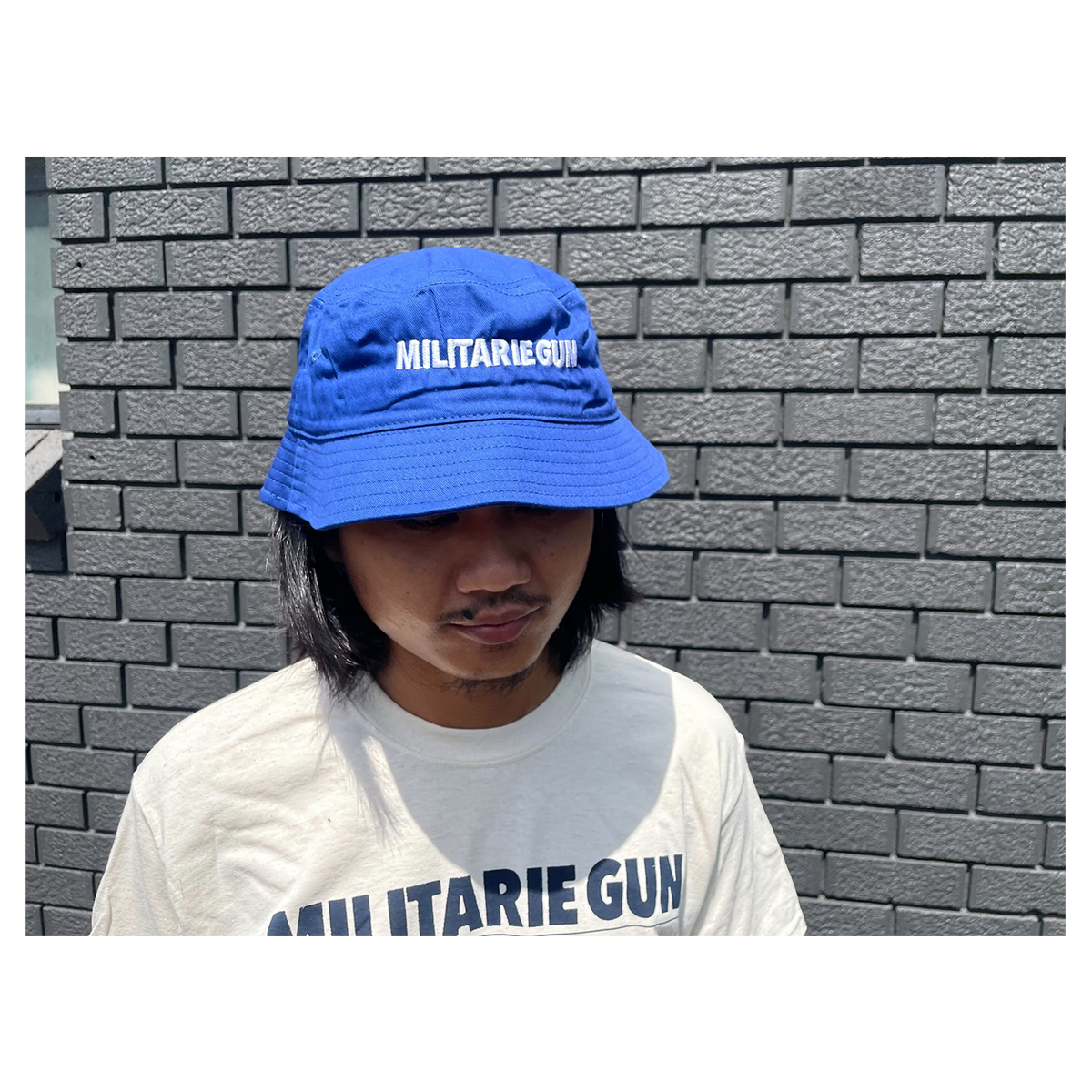 Militarie Gun - "MG Logo" Bucket Hat – Imprint Merch