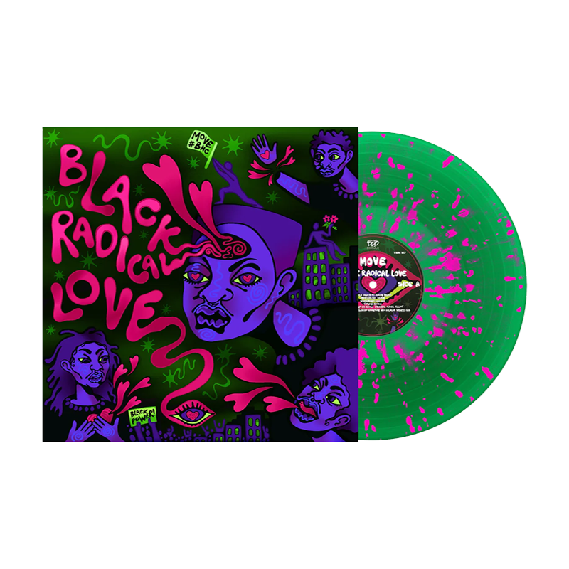 Move - "Black Radical Love" LP – Imprint Merch