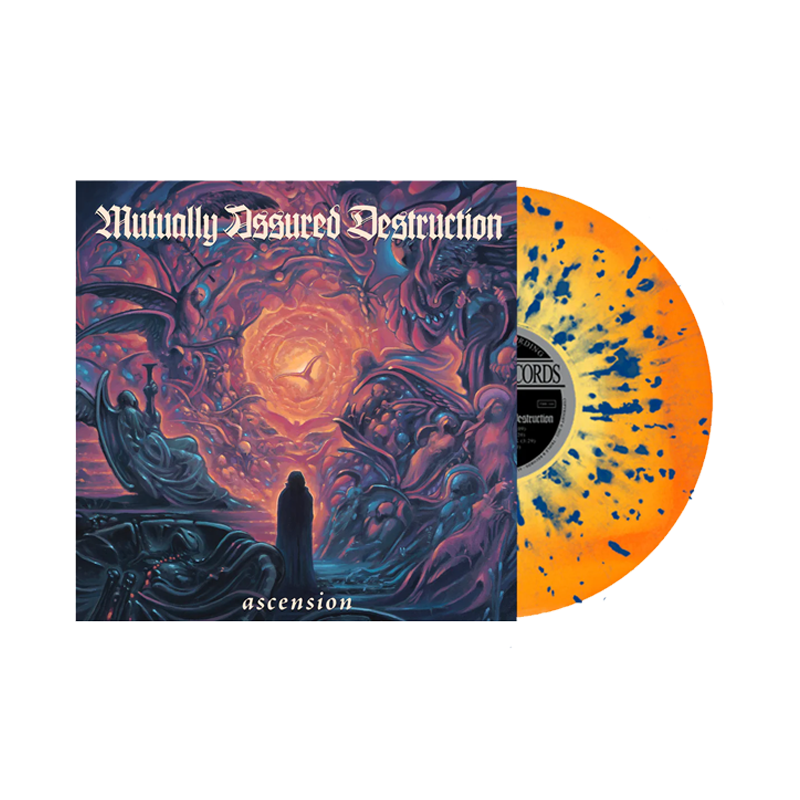 Mutually Assured Destruction - "Ascension" LP – Imprint Merch